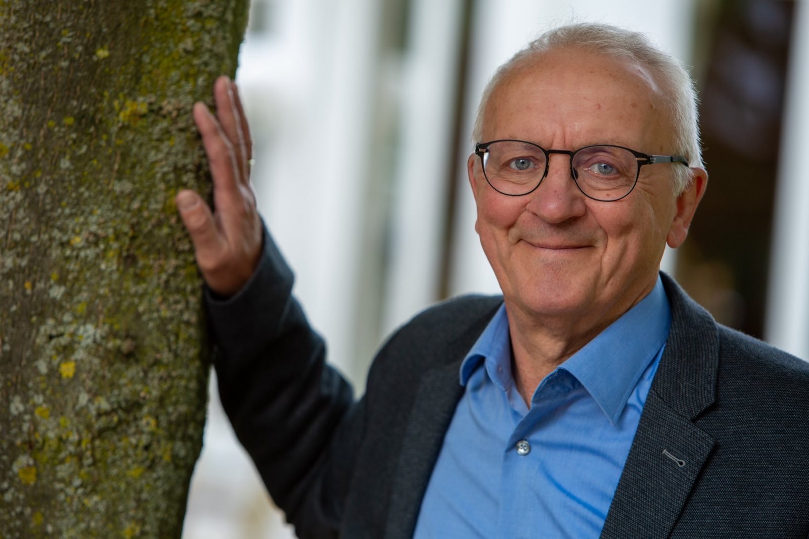 Wie nicht anders zu erwarten, ist Karl Reinke der Bürgermeisterkandidat ...